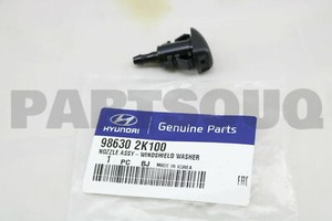 986302K100 Genuine Hyundai / KIA NOZZLE ASSY-WINDSHIELD WASHER | eBay