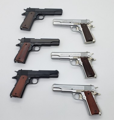 ALLOY EMPIRE 1911 Shell Eject COLT .45 COLLECTORS Toy Gun 1:2 Mini Guns ...