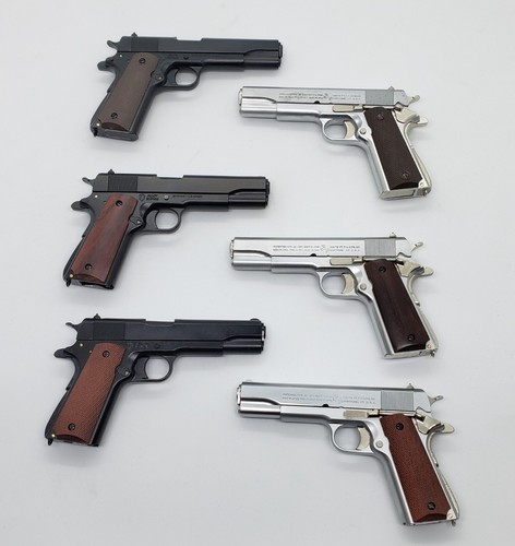 ALLOY EMPIRE 1911 Shell Eject COLT .45 COLLECTORS Toy Gun 1:2 Mini Guns ...
