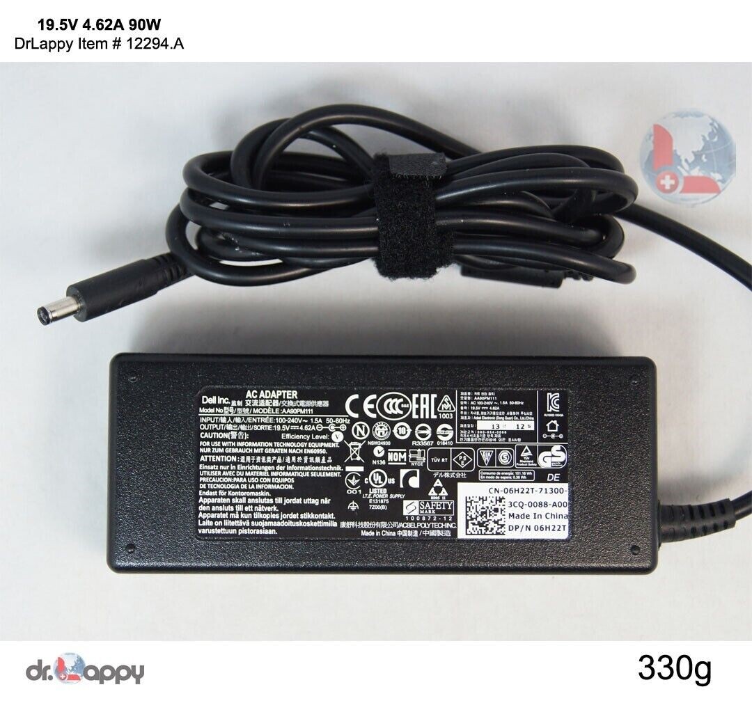 90W AC Power Adapter Charger for Dell Inspiron 24- 3455 W12C001 ...