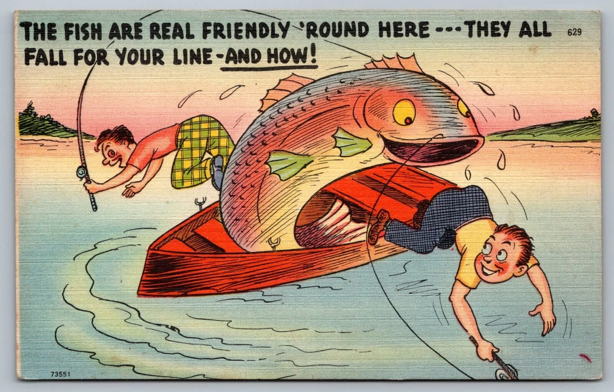 Fishing Cartoons Humor