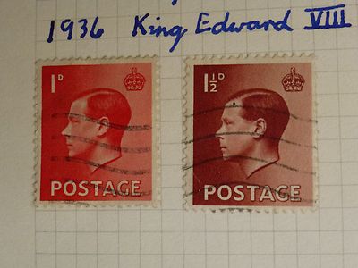 GB King Edward VIII Stamps | eBay UK