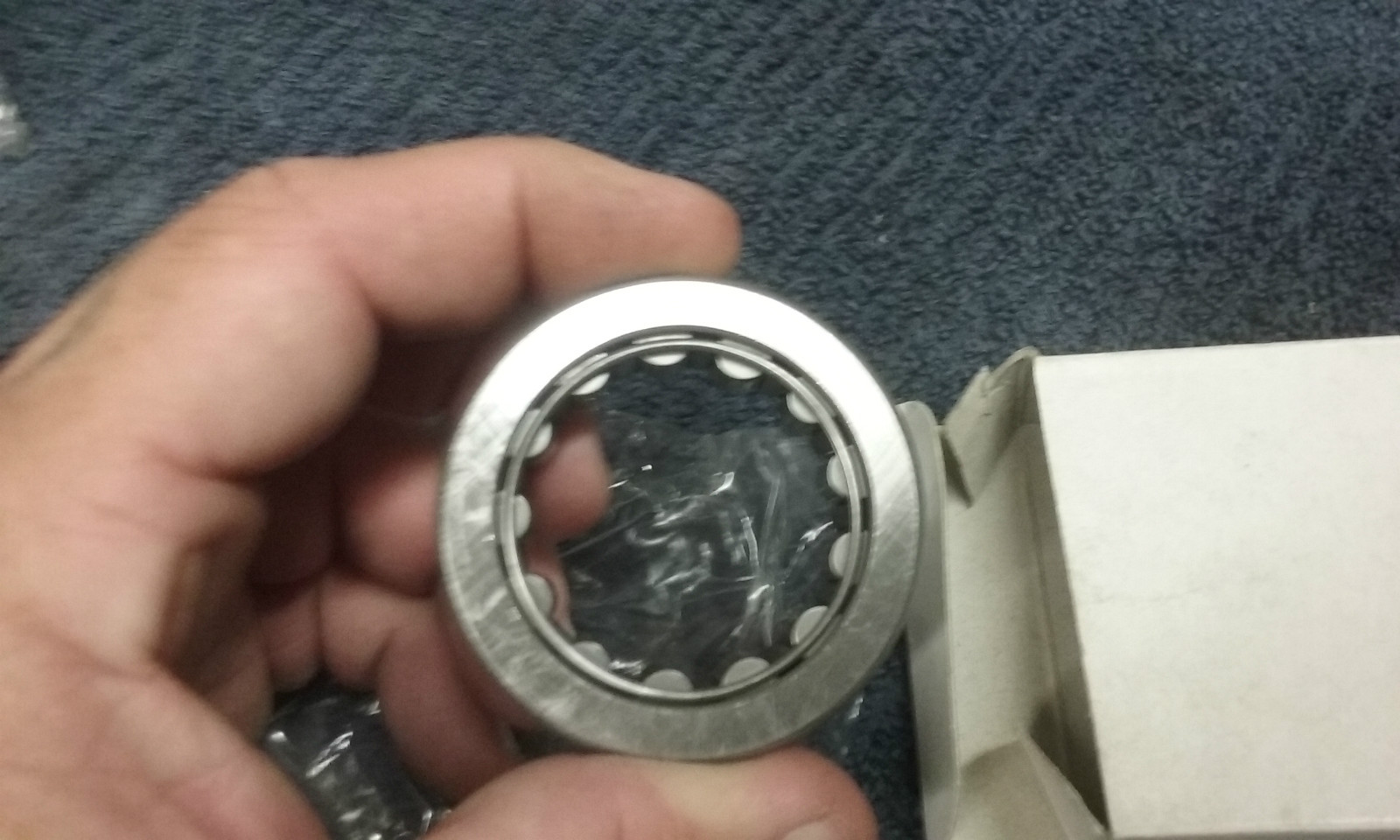 HARLEY EVO TWIN CAM SOFTAIL FLT DYNA INNER PRIMARY BEARING FOR 1985 ...