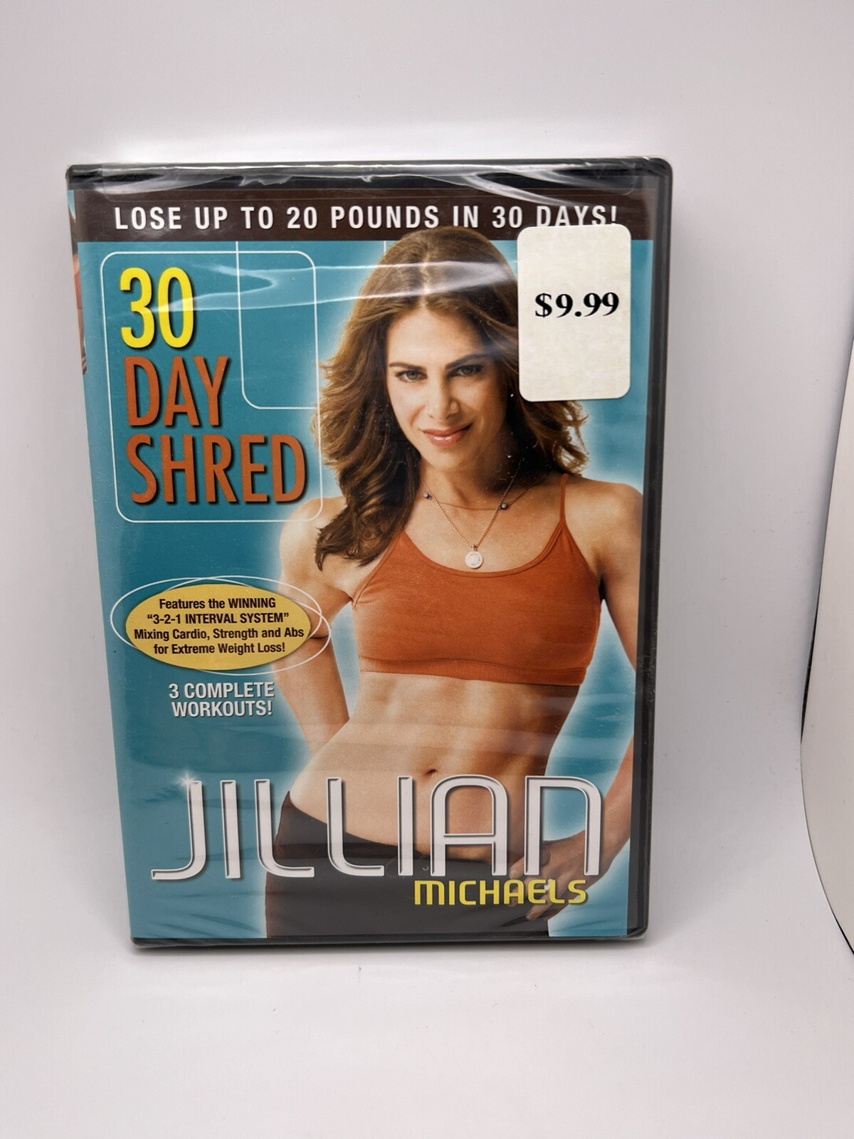 Jillian Michaels 30 day Shred DVD - New - S18-1 31398152231| eBay