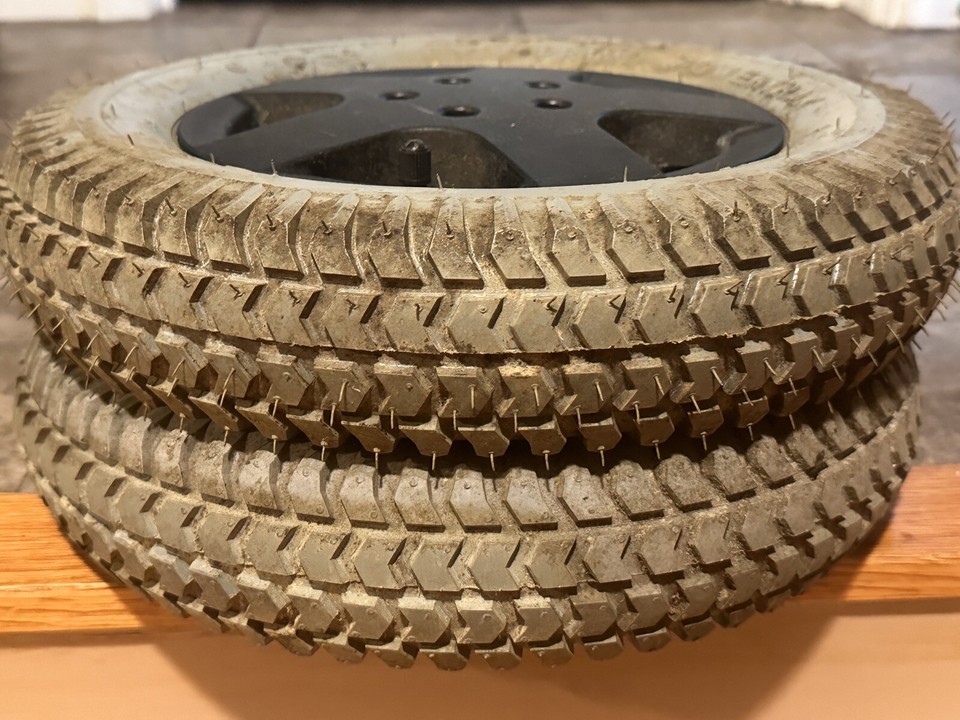 14” X 3”Air Filled Drive Wheels for the Invacare TDX SP Wheelchair ...