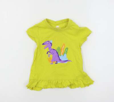 Lupilu Baby Yellow Cotton Blend T-Shirt Size 18-24 Months | eBay UK