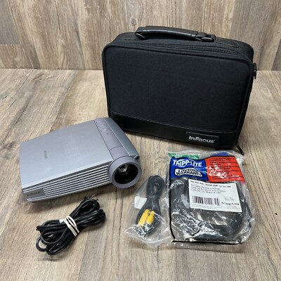 InFocus DLP Portable Digital Projector LP130 (200 Lamp Hours) | eBay