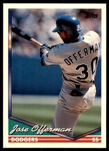 1994 Topps Jose Offerman Baseball Cards #241 | eBay