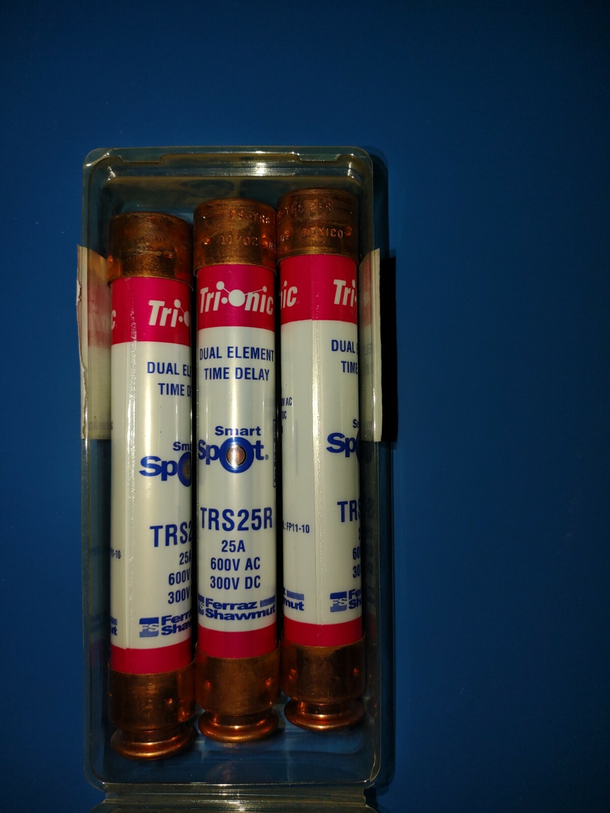 ferraz and shawmut trs 25 r fuse set of 3 | eBay