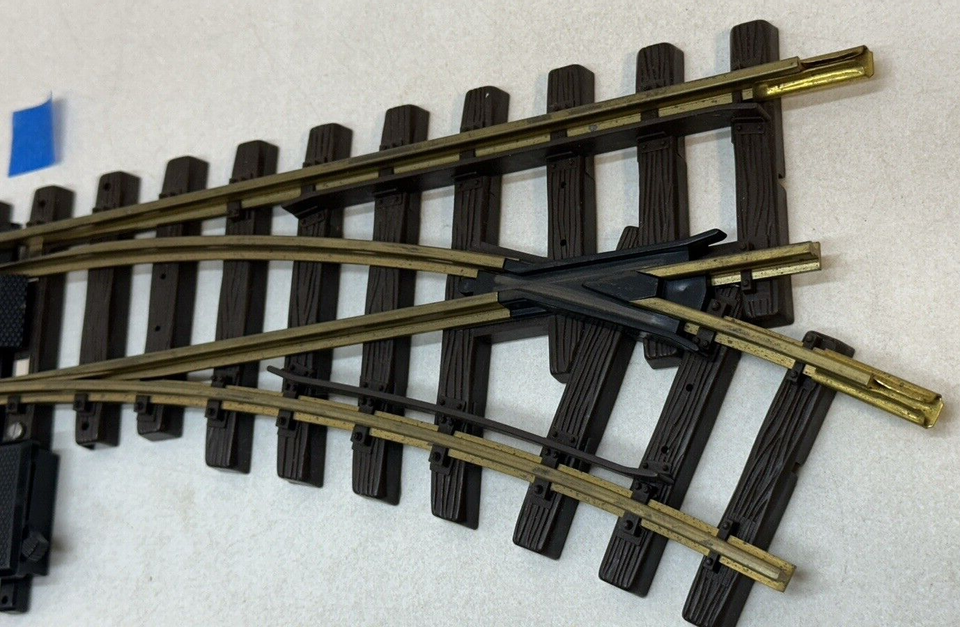 LGB Train Track Switch 1200 1205 Manual Right Hand Turnout G Scale See ...