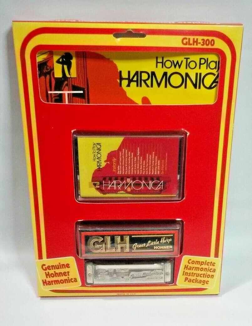 Hohner GLH-300 Complete Harmonica Package (Bundle of 6 Packages) (Old ...