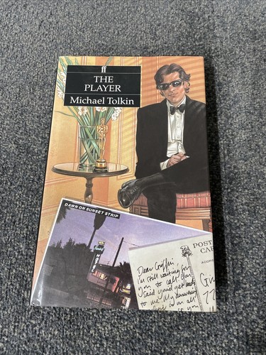 The Player by Michael Tolkin (Hardcover, 1988) Book | eBay Australia