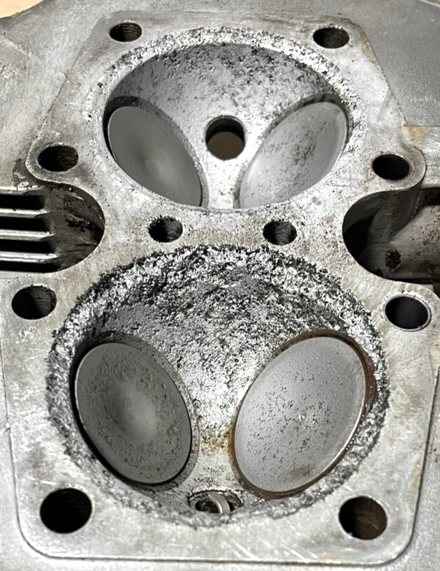 Triumph 750 T140 TR7 ENGINE CYLINDER HEAD OIF TR7RV SINGLE CARB | eBay