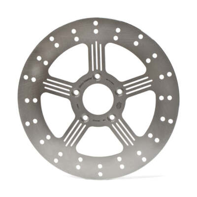 Moto-Master Adrian Front Brake Disc ABE Approved For 00-14 Softail ...