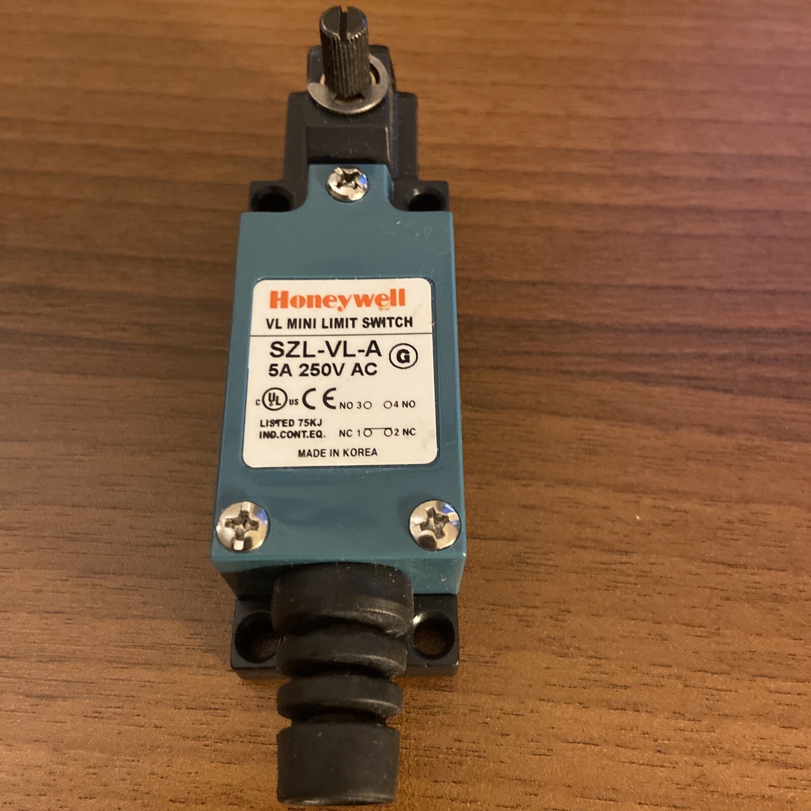 Honeywell Mini Limit Switch SZL-VL-C 5A 250V | eBay