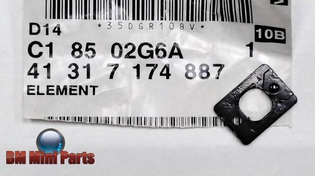 GENUINE BMW Front Wing Slide Element Bracket 41317174887 for sale ...