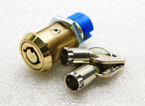 ACE Brass Cam Lock Barrel Key Switch | 3-Position | 6-Pin | High ...
