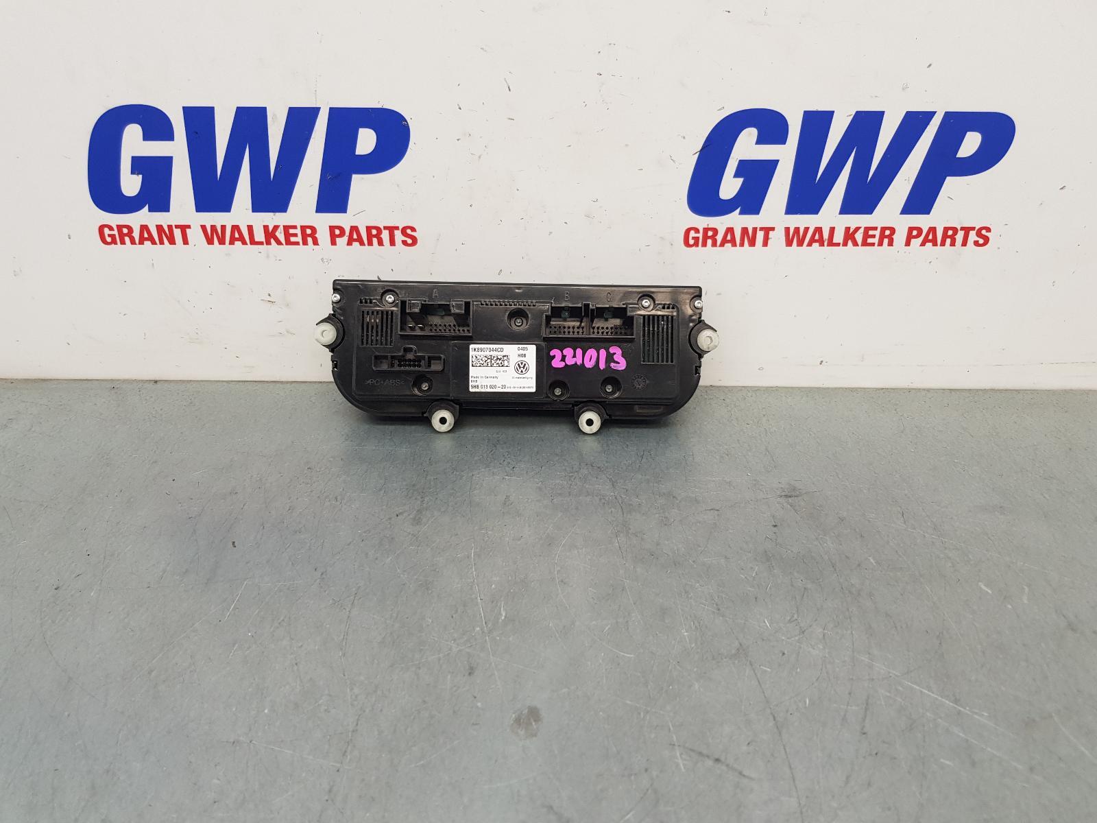 Volkswagen Caddy Heater Ac Control Panel Climate 12/15-02/21 ...