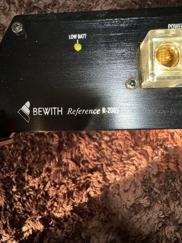 Bewith Reference R-208S Actual Product Used Amplifier | eBay