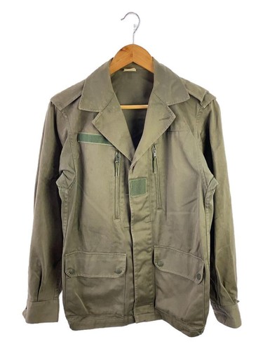 80s Euro Vintage Military Khaki Jacket, Unisex, Casual, Retro Style | eBay
