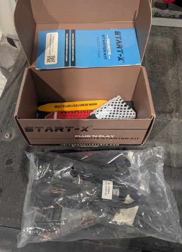 START-X REMOTE STARTER FOR Select FORDS Starter Kit. | eBay