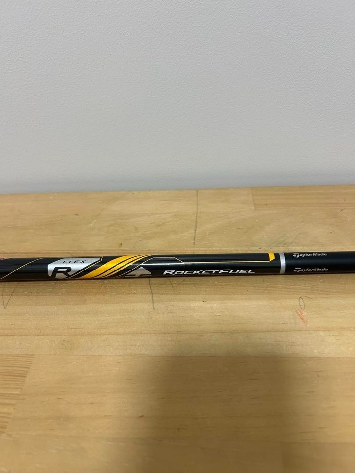 Taylormade Rbz BLACK 10.5 Driver w/ Genuine Shaft Rocket Fuel R Flex ...