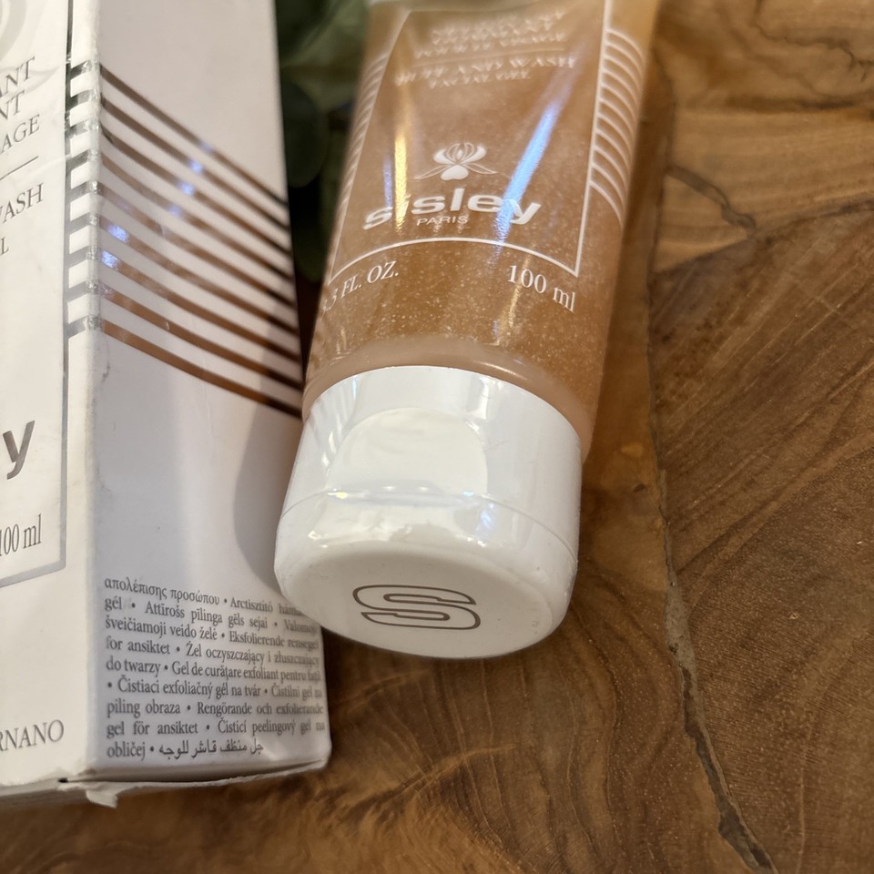 Sisley Buff & Wash Facial Gel, 3.3 oz./ 100 ml *New, Sealed & Authentic ...
