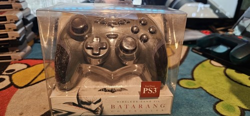 RARE Batman Arkham City PS3 Wireless Batarang Controller Brand New | eBay