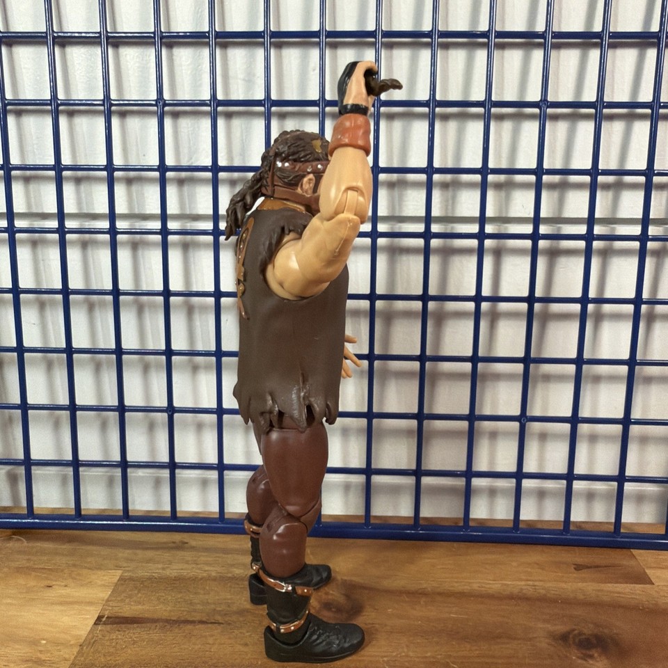 Mankind WWE Elite Figure From The Ringside Exclusive 3 Faces of Mick ...
