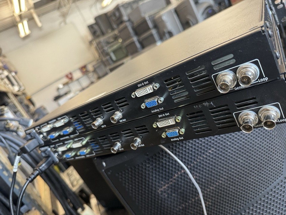 Barco Folsom ImagePRO II Jr. Transcoder Scaler DVI SDI RGB VGA | eBay