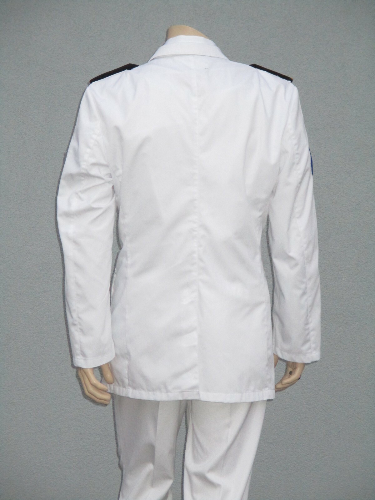 Bundeswehr Marine Sakko Uniformjacke weiß BW Marinesakko Uniformrock ...