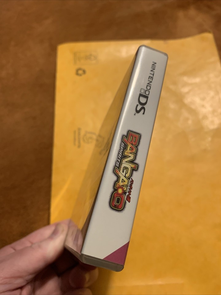 Bangai-O Spirits - Nintendo DS Complete Very Rare Retro Treasure CIB ...