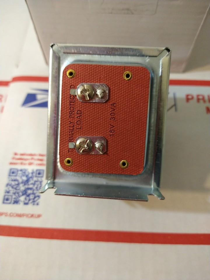 Transformer Compatible with Ring Doorbell Pro 16v 30va with Wirewound ...