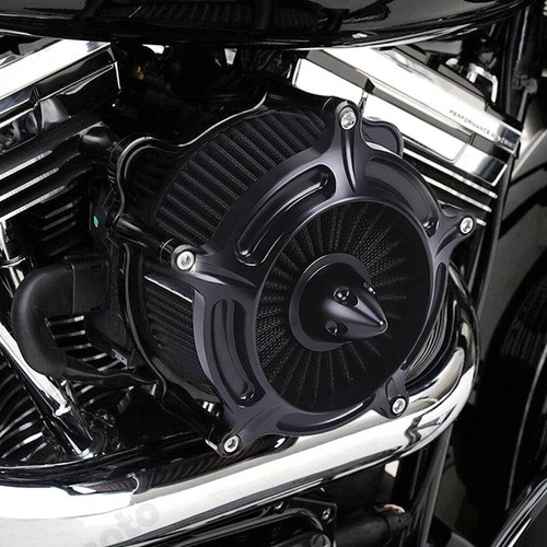 Air Cleaner Intake Filter Kit Fit For Harley Sportster Iron 1200 883 ...