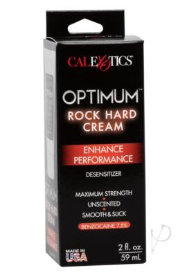 Optimum Rock Hard Cream 2oz | eBay