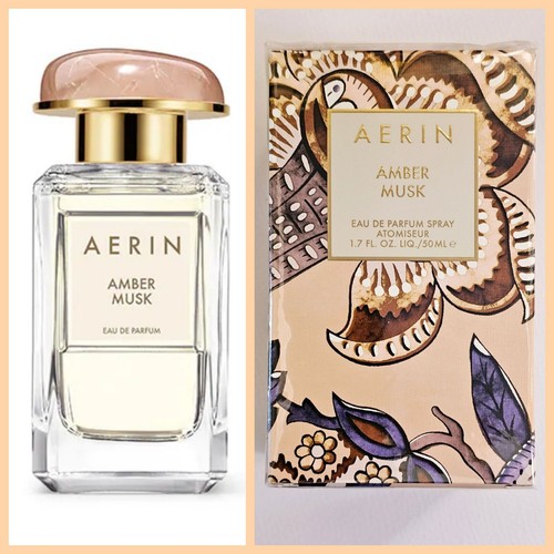 💚 AERIN Amber Musk Eau De Parfum Spray 50ml / 1.7 oz BRAND NEW IN ...