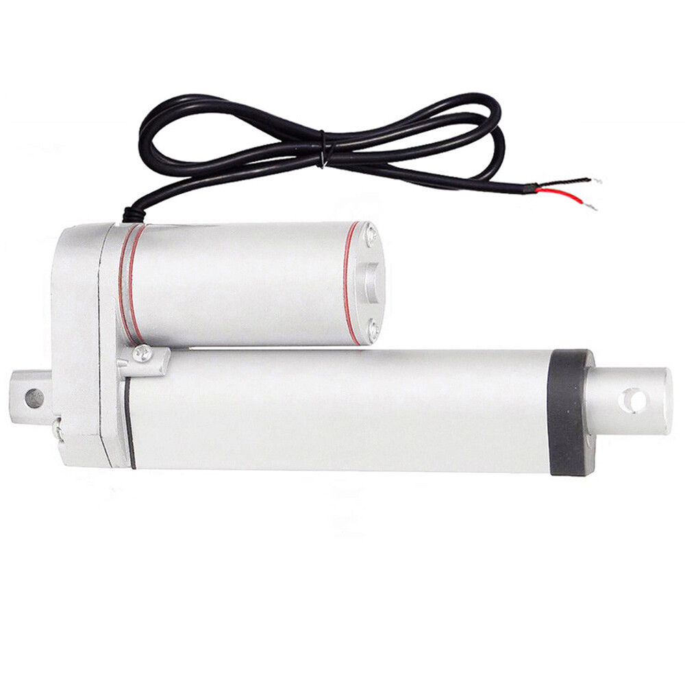 4" Inch Linear Actuator 100mm Stroke 1500N 330 Pound Lift 12V DC ...