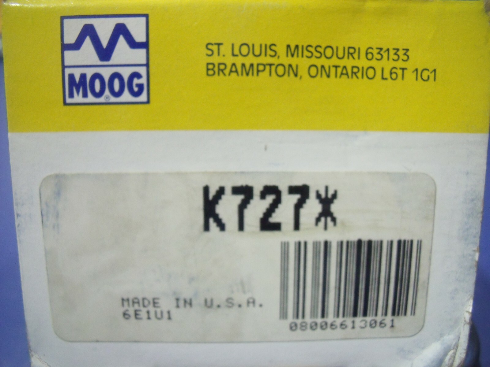 MOOG K727 Ball Joint Front Lower , Made in USA | eBay