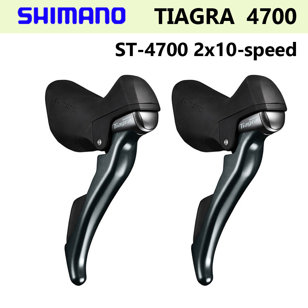 Shimano Tiagra ST-4700 2x10-speed STI Dual Control Shifter Brake Lever ...