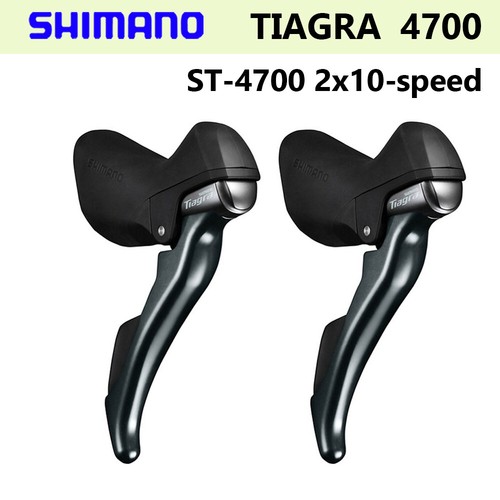 Shimano Tiagra ST-4700 2x10-speed STI Dual Control Shifter Brake Lever ...