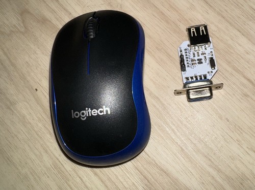 Wireless Mouse for Atari ST STe STfm Mega ST Falcon (Brand New) | eBay ...