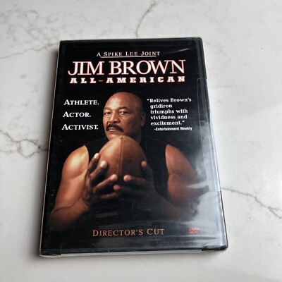 Jim Brown: All American (DVD, 2004) 26359201820| eBay