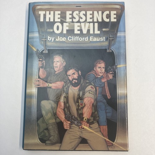 The Essence of Evil Angel's Luck Series Book Three Joe Clifford Faust ...