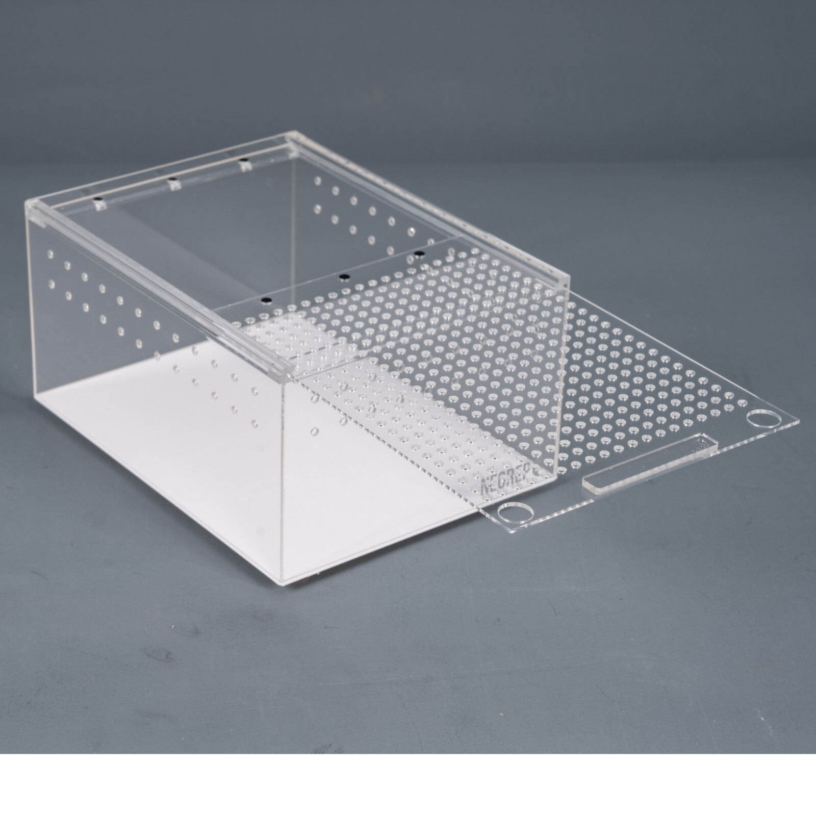 ACRYLIC REPTILE INVERTEBRATE INSECT SPIDER DISPLAY BOX ENCLOSURE NEOREP ...