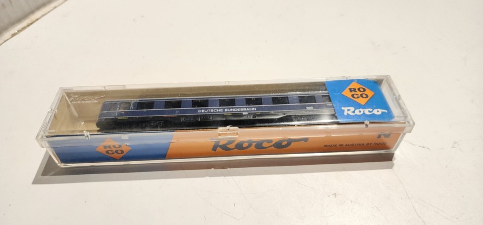 Roco N Scale 02267C Passenger Car DEUTSCHE BUNDESBAHN | eBay
