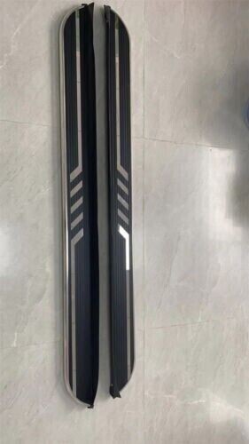 2PCS Fixed Running Boards Side Steps Pedal Fits For Genesis GV80 2021 ...