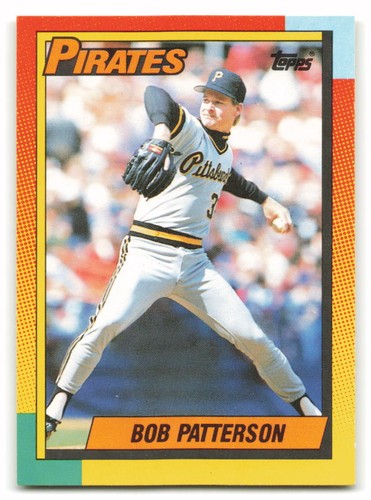 Bob Patterson 1990 Topps Traded BASEBALL #88T Pittsburgh Pirates | eBay