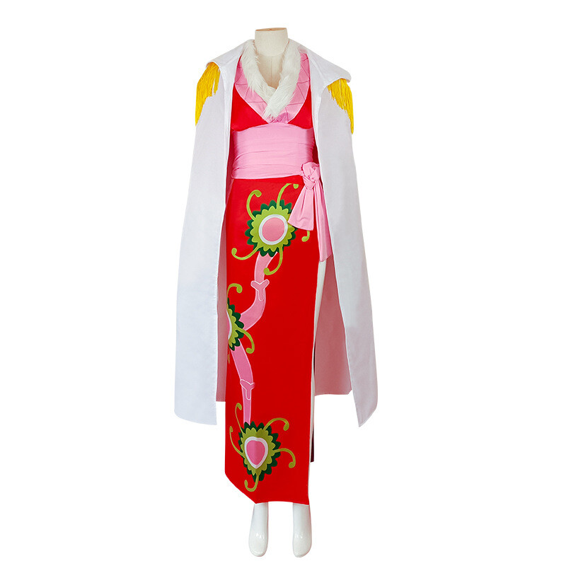 Boa Hancock One Piece Cosplay Costume Halloween Costumes