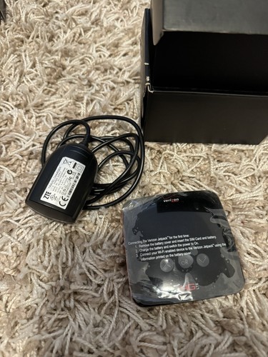 ZTE Verizon Jetpack 4G LTE Model 890L Wireless Mobile Hotspot Modem | eBay