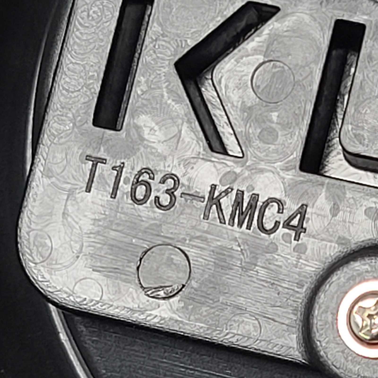 KMC Wheel Center Hub Cap 5-11/16"OD 1-1/8"H Bolt-On Closed-End T163H145 ...